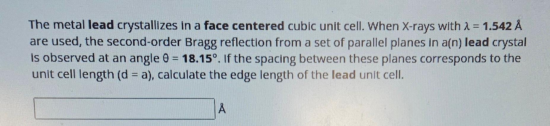 Solved The metal potassium crystallizes in a body centered | Chegg.com