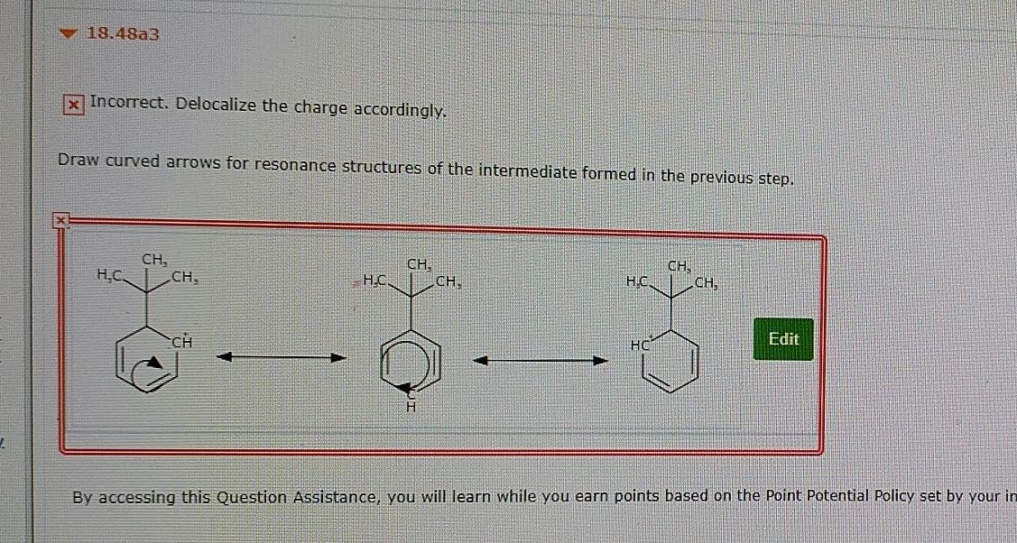 Solved Practice Problem 18.48 When benzene is treated with | Chegg.com