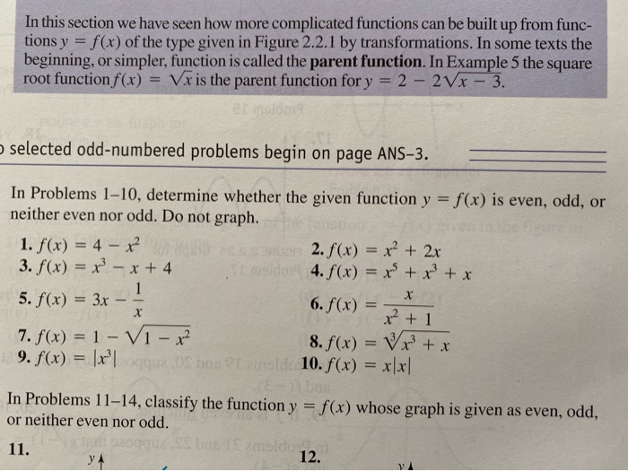 Solved In this section we have seen how more complicated | Chegg.com