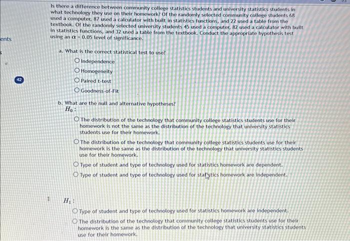 Solved Is there a difference between community college | Chegg.com