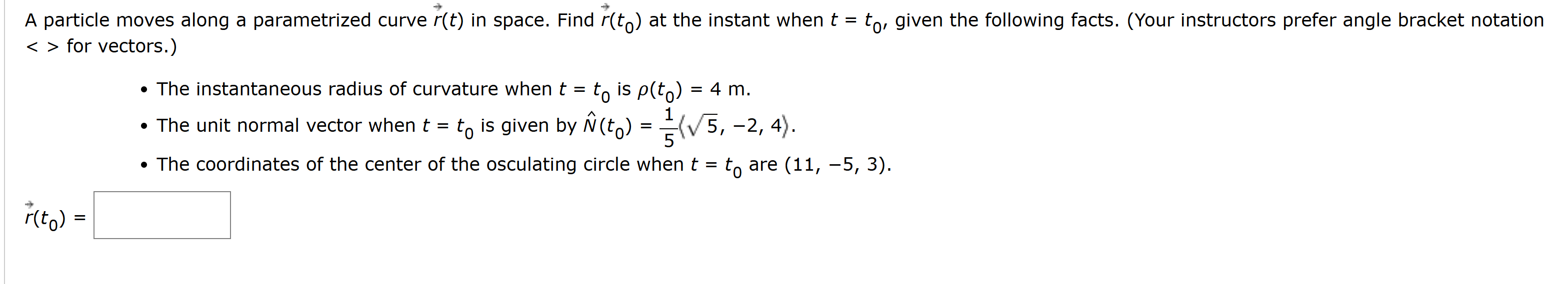 Solved A particle moves along a parametrized curve | Chegg.com