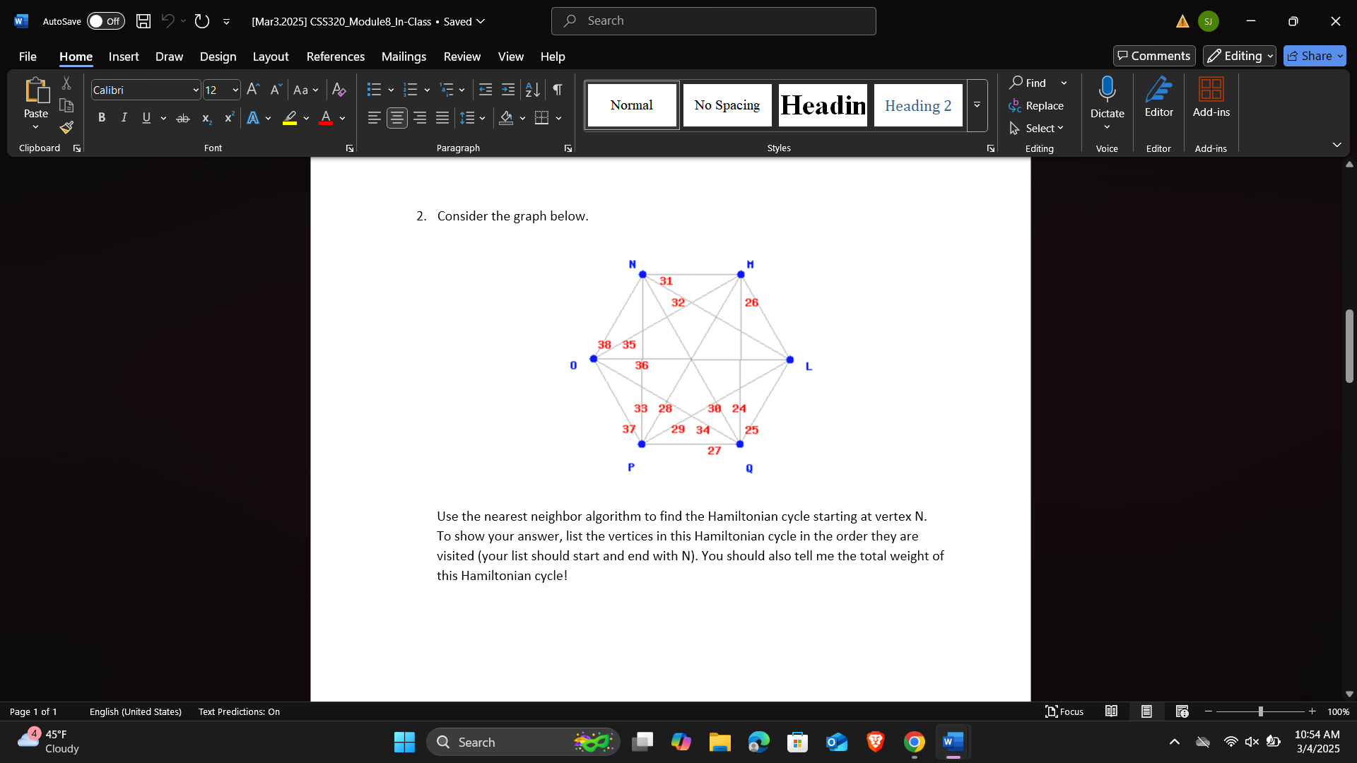 Solved Write the solution, please make sure to write the | Chegg.com