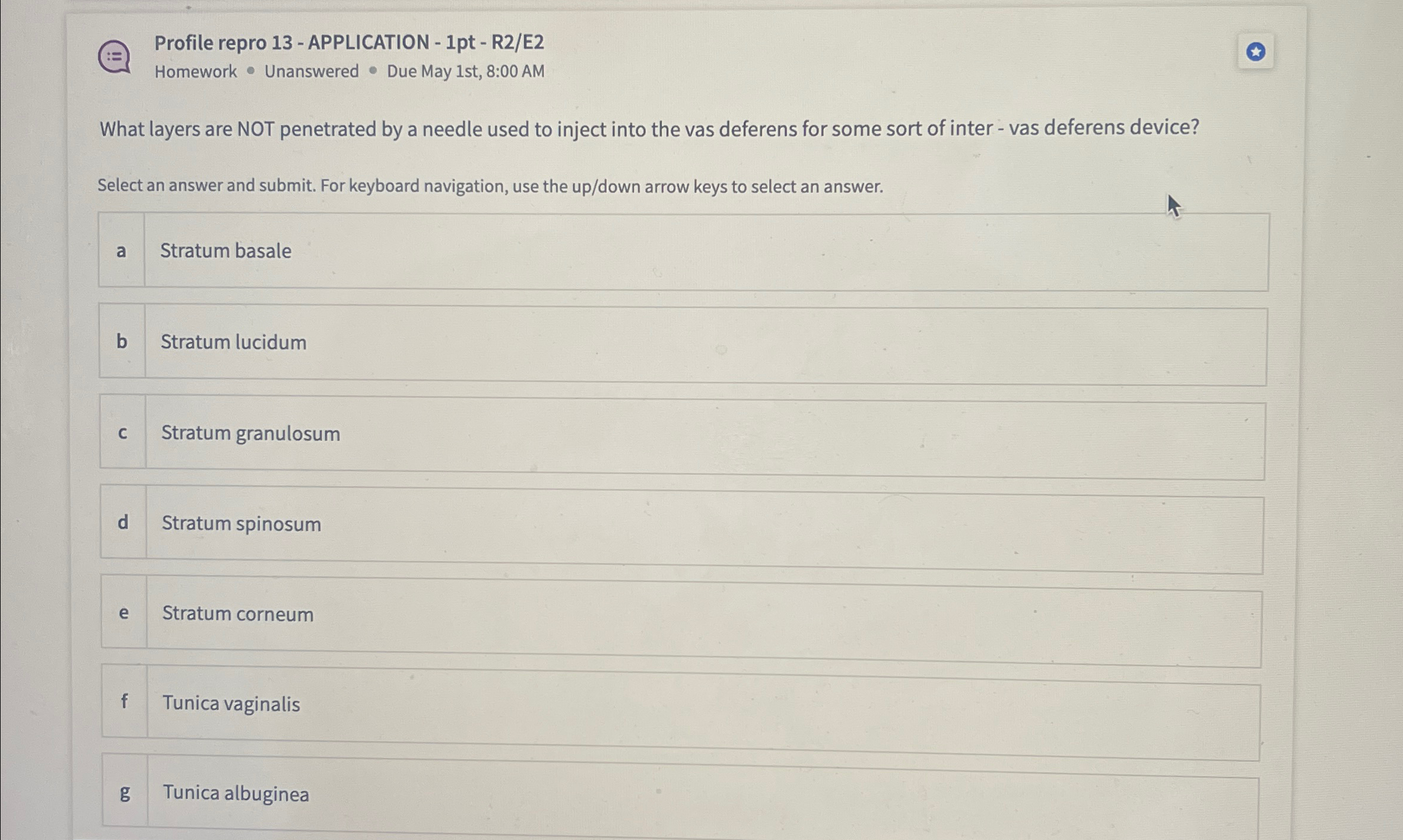 Solved Profile repro 13 - ﻿APPLICATION - 1pt - | Chegg.com