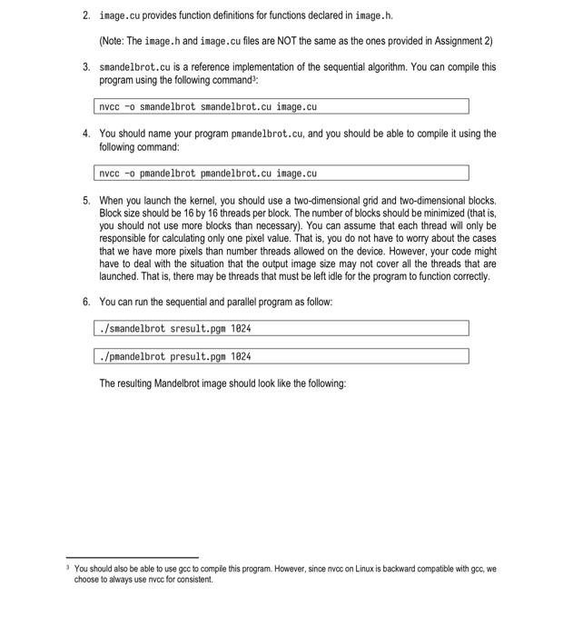Solved In this assignment, you are going to write a CUDA | Chegg.com