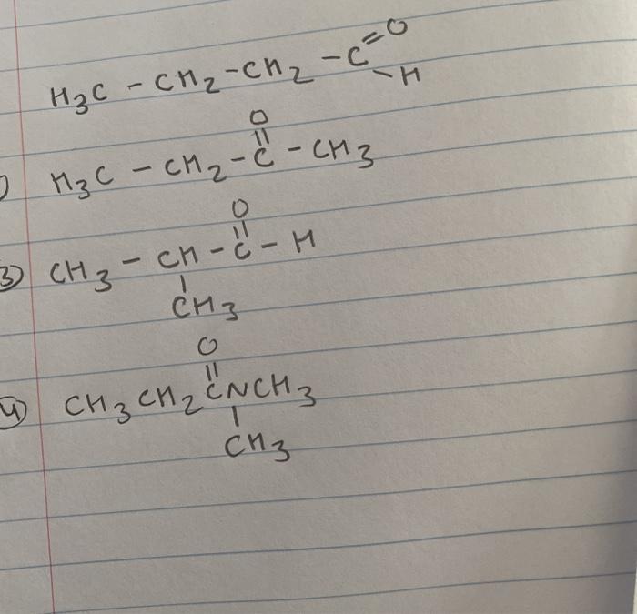 Solved give the correct IUPAC name for each of the following | Chegg.com