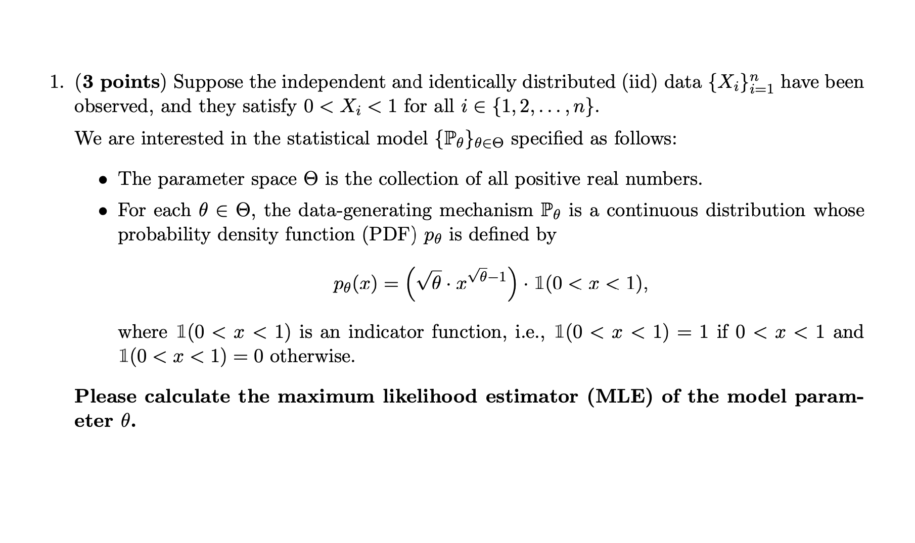Solved Suppose the independent and identically distributed | Chegg.com