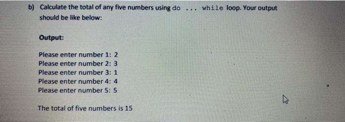 Solved C Programming , do .. while loop.Can i get more | Chegg.com