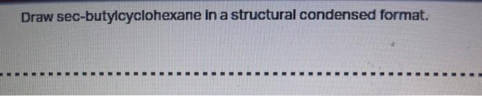 Solved Draw cis-1,3-dimethylcyclohexane in a structural | Chegg.com