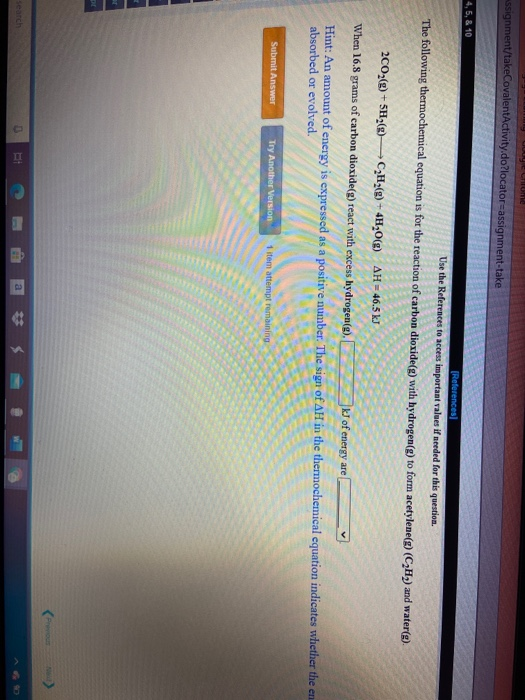 Solved Home assignment/takeCovalentActivity.do?locator | Chegg.com