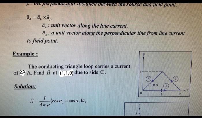 Solved me perpemancuturuistance between the source and field | Chegg.com