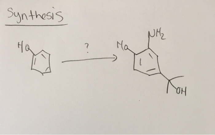 Solved Synthesis | Chegg.com