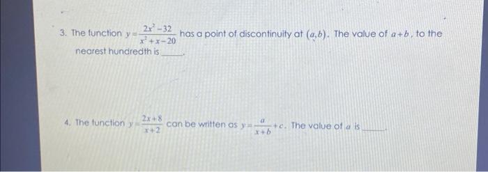 Solved Chapter 9 and 10 Check In 1. True / False The | Chegg.com