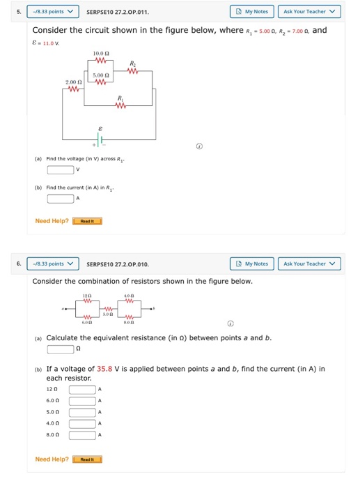 Solved 5. -8:33 points SERPSE10 27.2.0P.011. my Notes Ask | Chegg.com Solved 5. -8:33 points SERPSE10 27.2.0P.011. my Notes Ask | Chegg.com