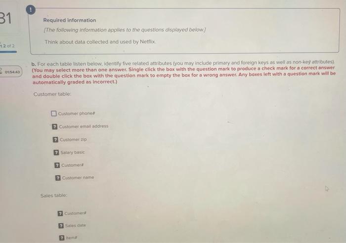 Solved 30 Required information [The following information | Chegg.com