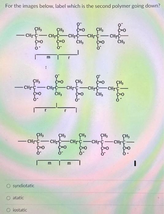 Solved For the images below, label which is the second | Chegg.com
