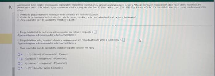otwen a) The proceulfy fat the mext houne eif te | Chegg.com