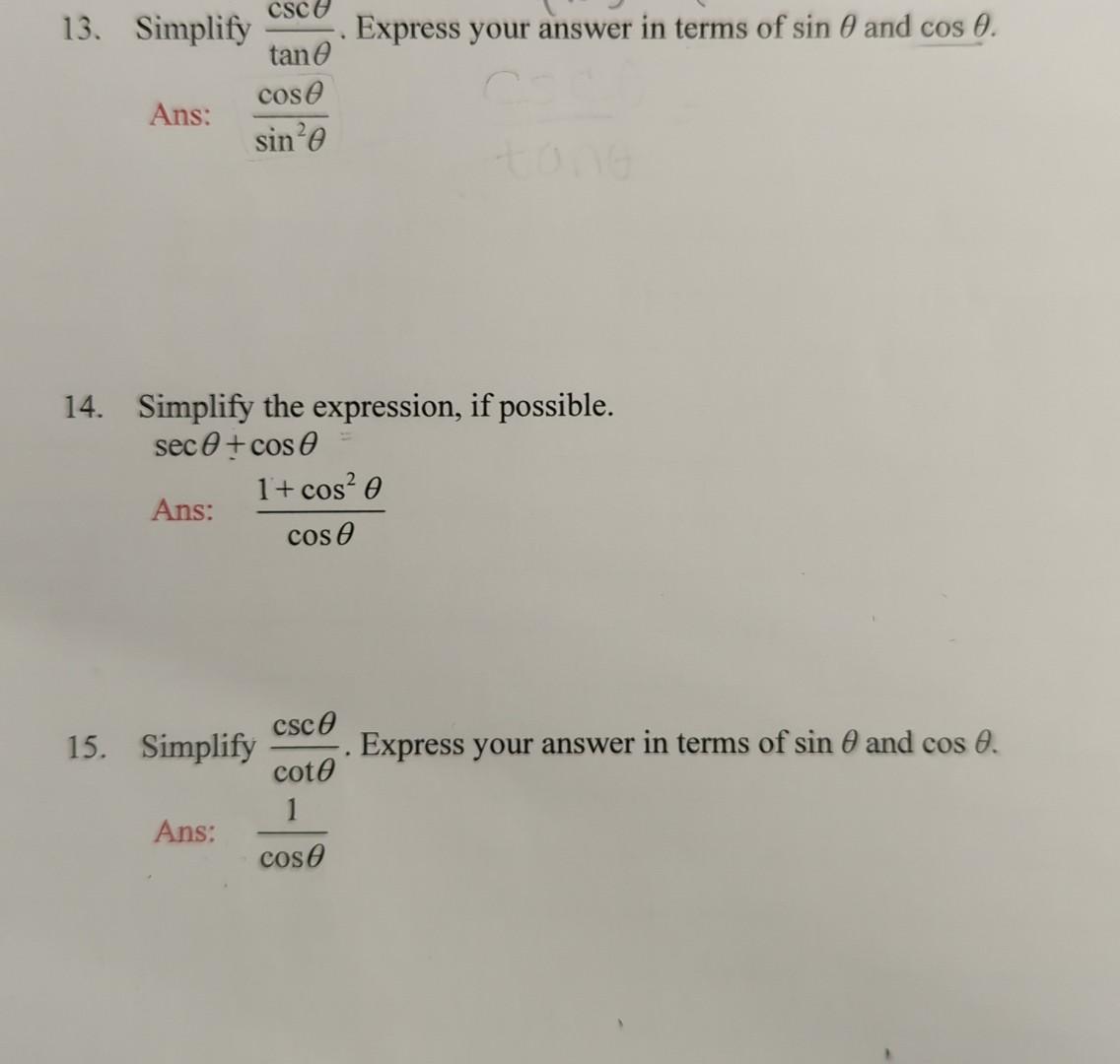 Solved please explain how to get the answer shown. confused | Chegg.com