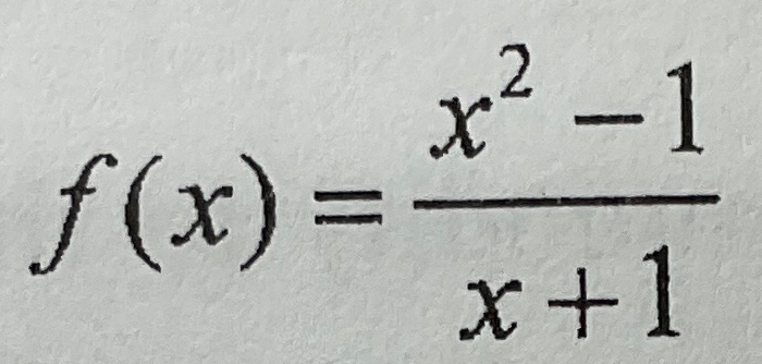 Solved List all the values of x for which the given function | Chegg.com