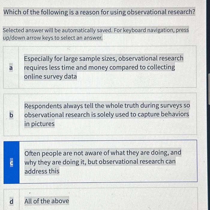 Solved Which of the following is a reason for using | Chegg.com