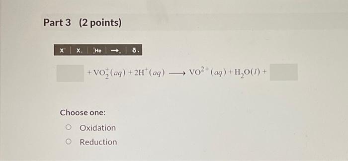 Solved Balance the following half-reactions by adding the | Chegg.com