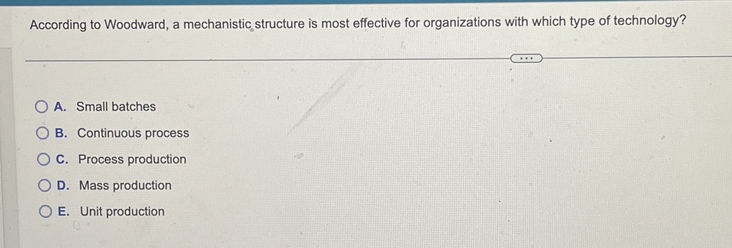 Solved According to Woodward, a mechanistic structure is | Chegg.com