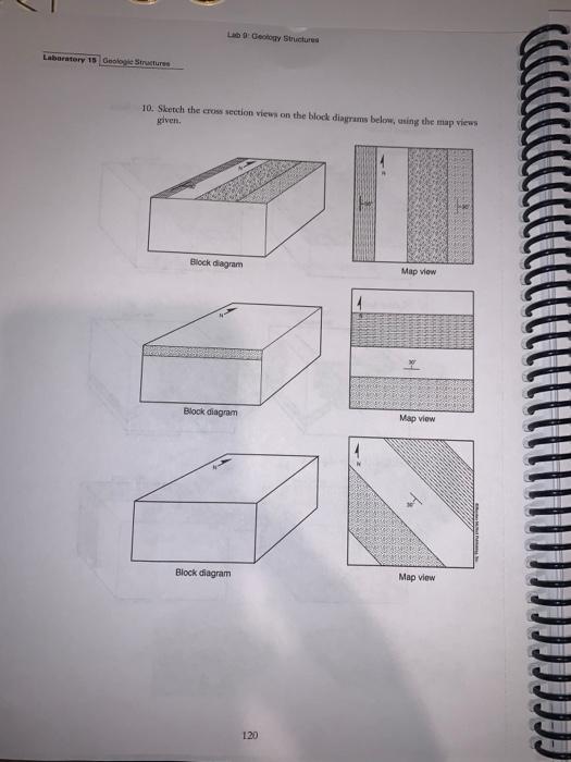 Solved Lab Geology Structures Grologie Structures Laboratory | Chegg.com