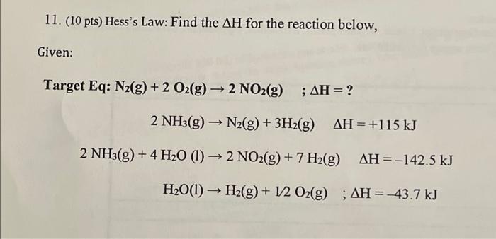 Solved 2. Ammonia (NH3) reacts with oxygen (O2) gas to | Chegg.com