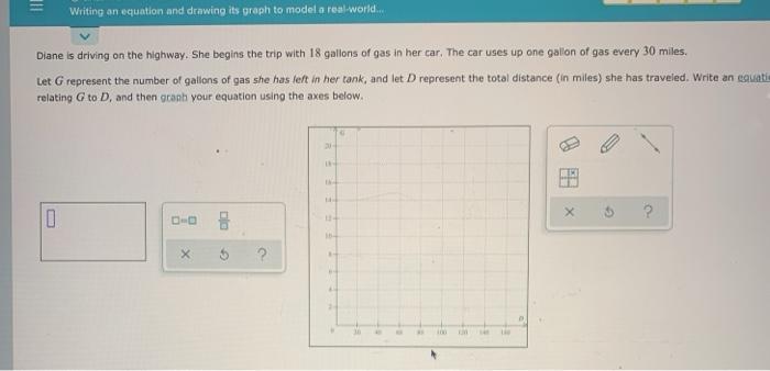 Solved Writing an equation and drawing its graph to model a | Chegg.com