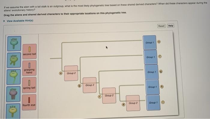 Solved if we assume the alien with a tall stak is an | Chegg.com
