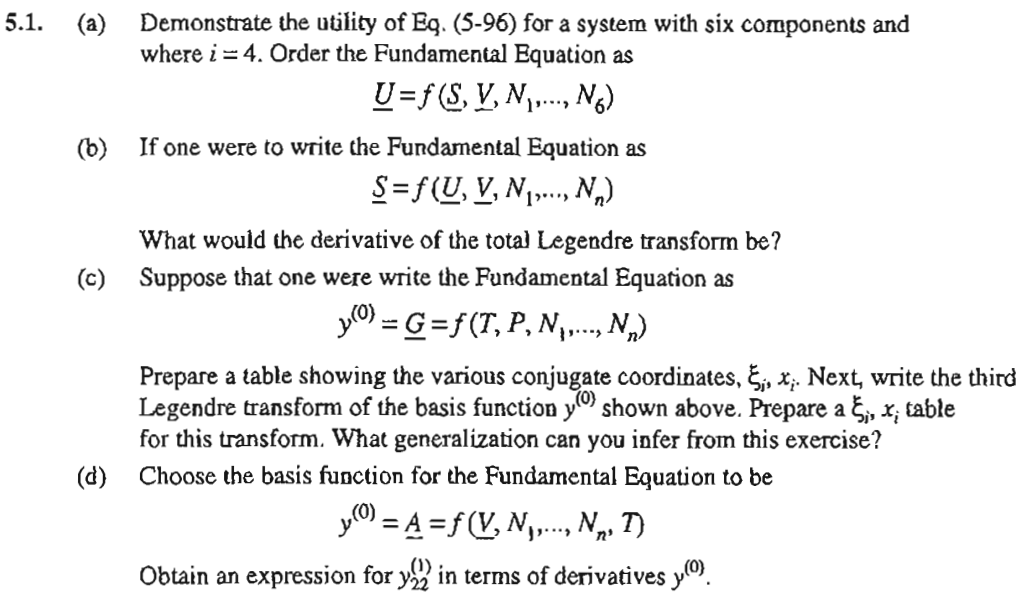 Solved I need help working through this thermodynamics | Chegg.com