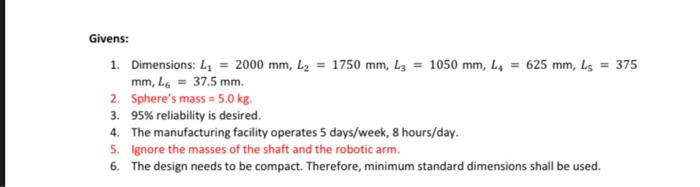 (1) 2) (3) Sphere Top ViewBack View Robotic Arm1. | Chegg.com