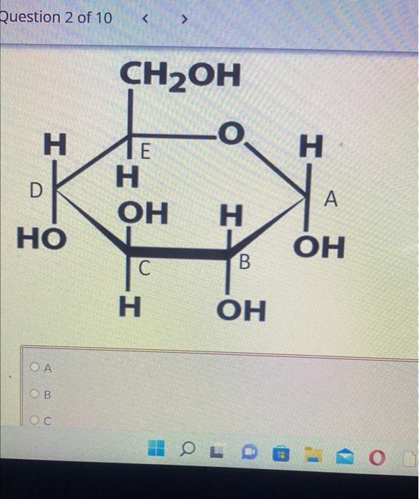 Solved X INCORRECT, In monosaccharides, D and L designations | Chegg.com