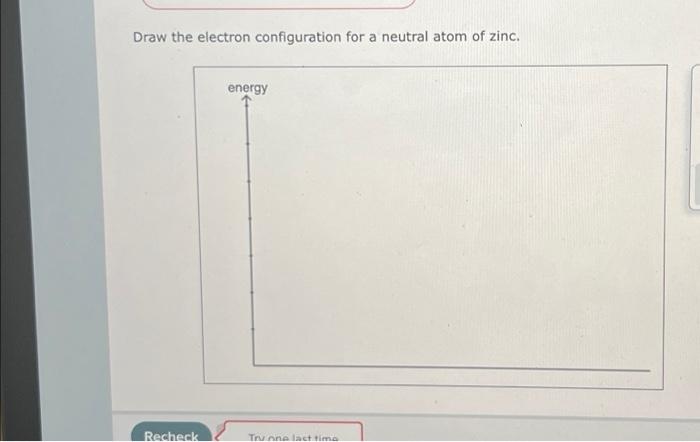 Solved Draw the electron configuration for a neutral atom of | Chegg.com Solved Draw the electron configuration for a neutral atom of | Chegg.com