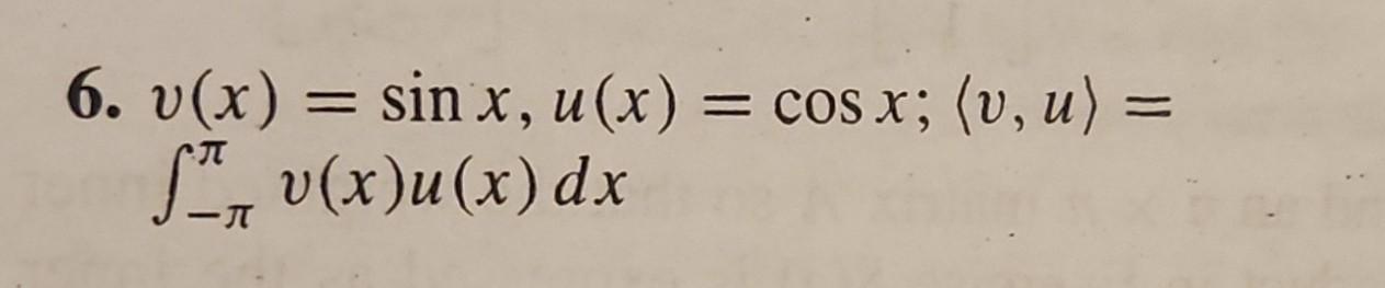 Solved In Exercises 1-6, find \\( \\langle v, | Chegg.com