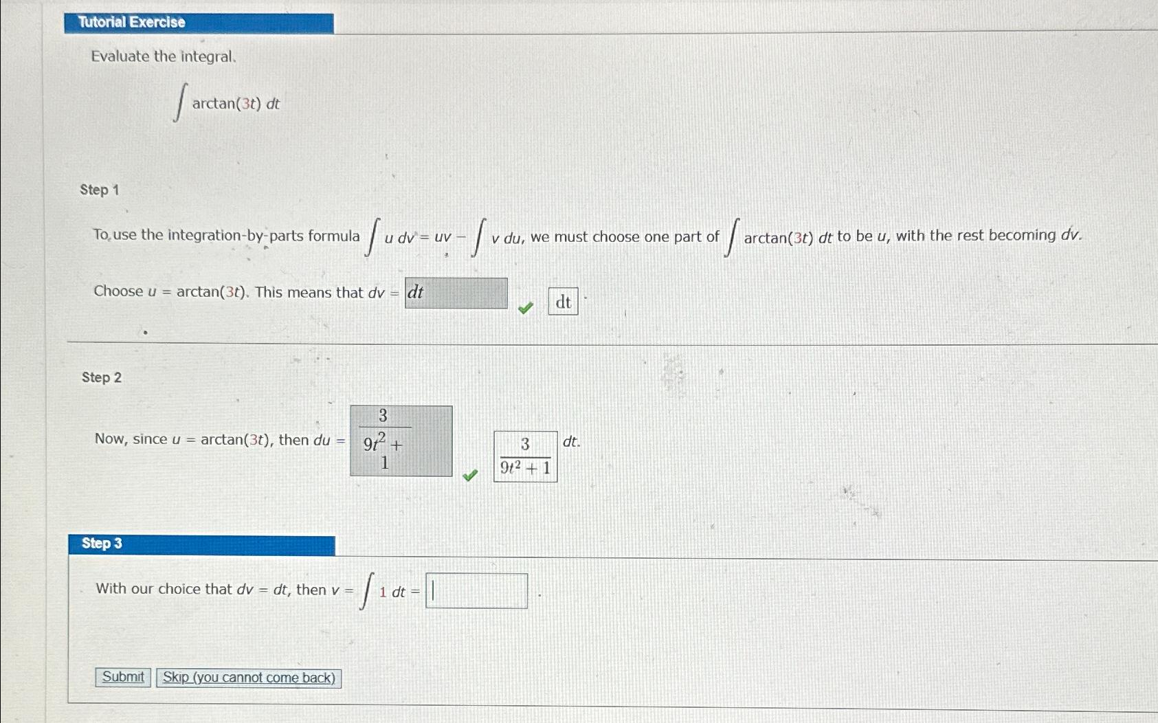 Solved Tutorial ExerciseEvaluate the | Chegg.com