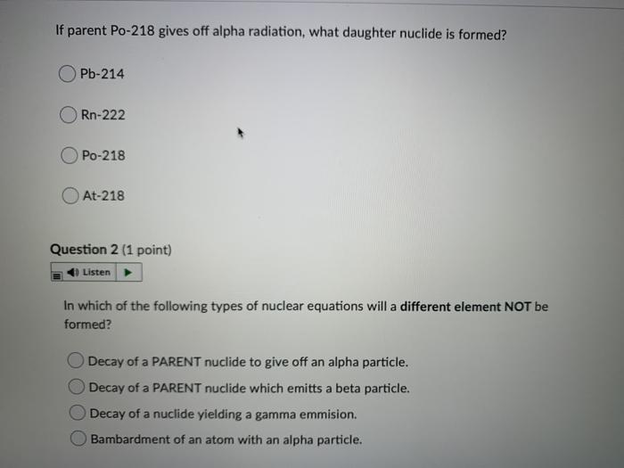 Solved Which of the following statements concerning | Chegg.com