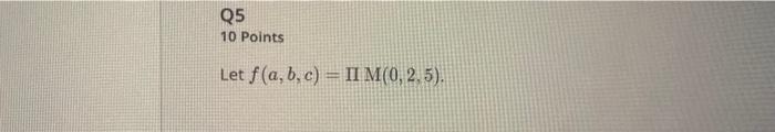 Solved Q5.3 3 Points Show an implementation of f using the | Chegg.com