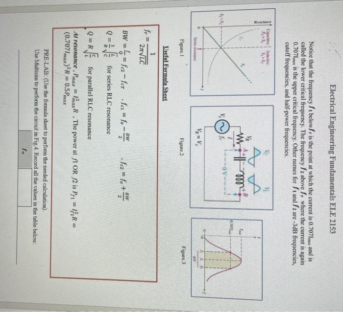 Solved Series RLC circuit the total reactance behaves as | Chegg.com