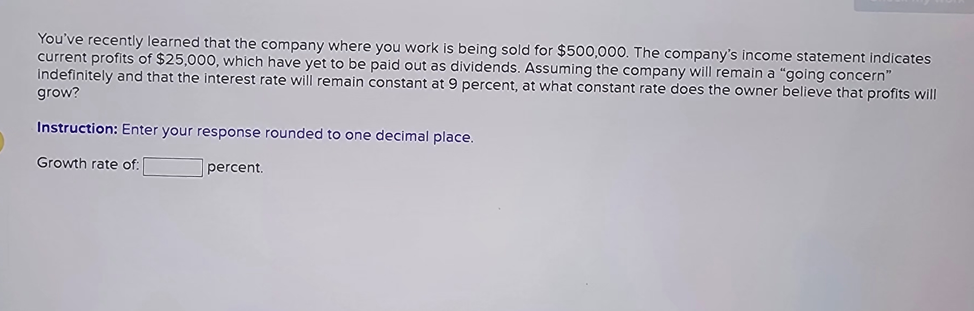 Solved You've recently learned that the company where you | Chegg.com