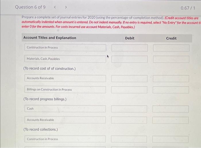 Solved Concord Construction Company uses the | Chegg.com