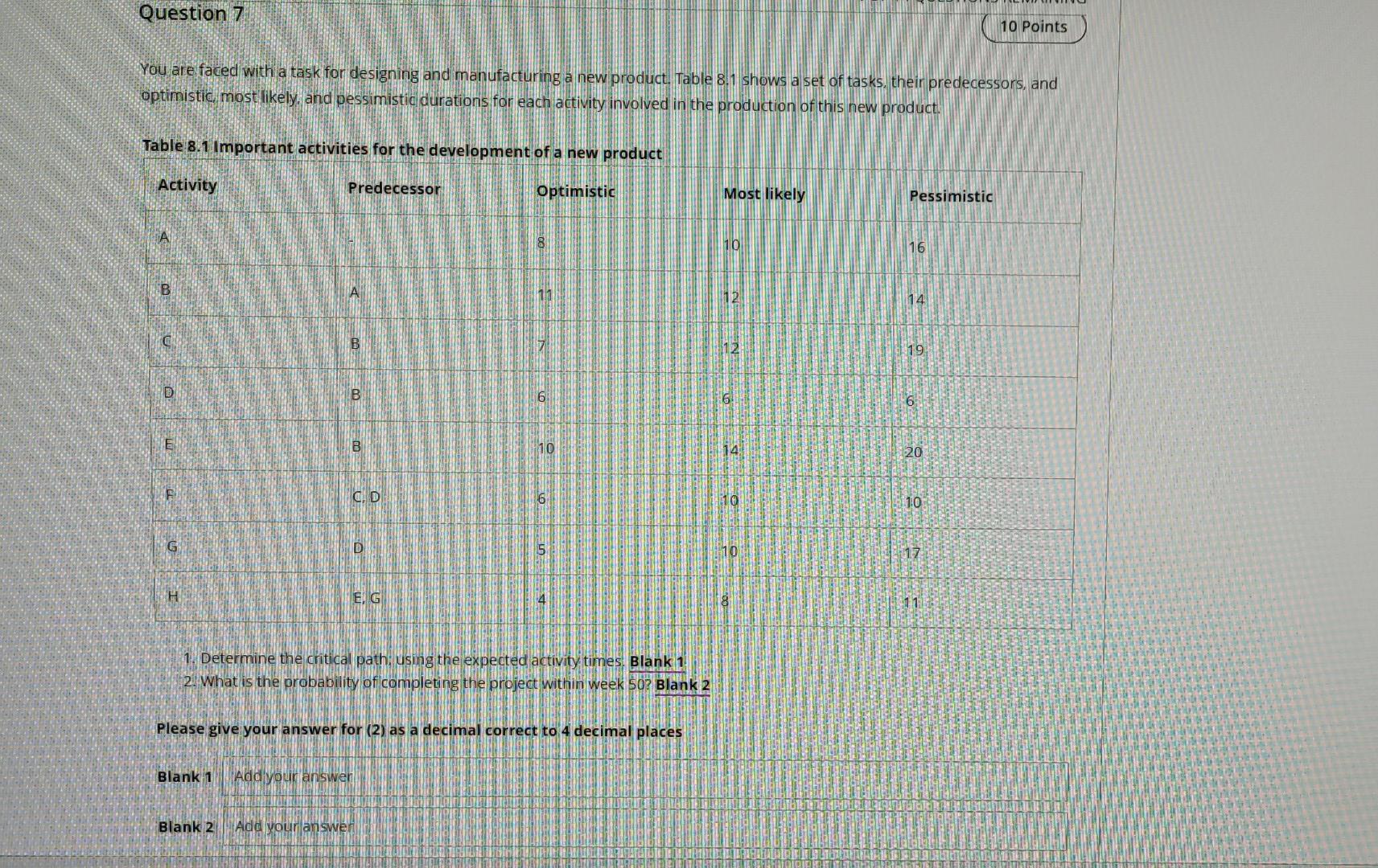 Solved You are faced with a task for designing and | Chegg.com