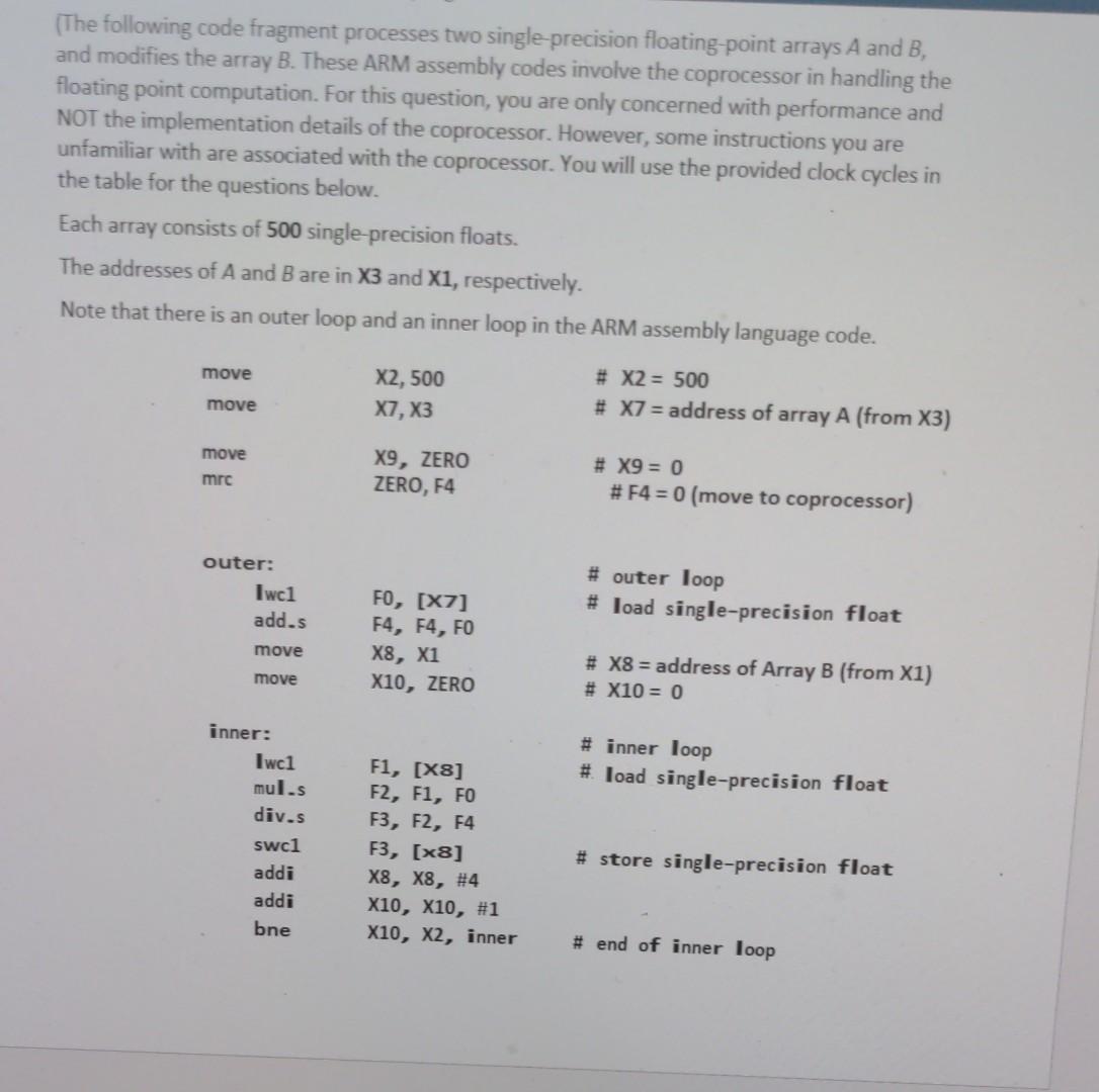 (a) (16 points) Assume the 5-stage ARM pipeline with | Chegg.com