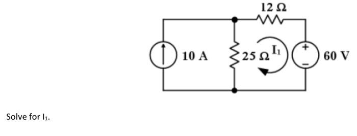 Solved Solve for l1. | Chegg.com