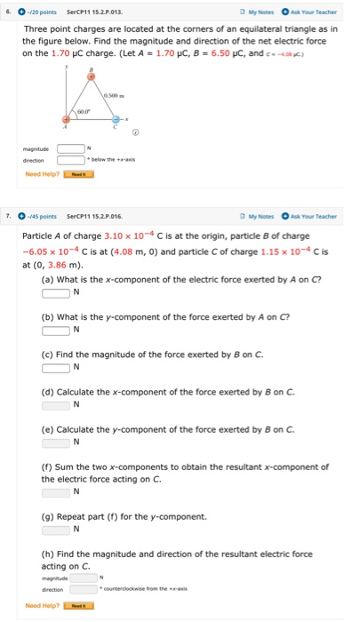 Solved 20 Points Sercp11 15 2 P 013 My Notes Ask Your