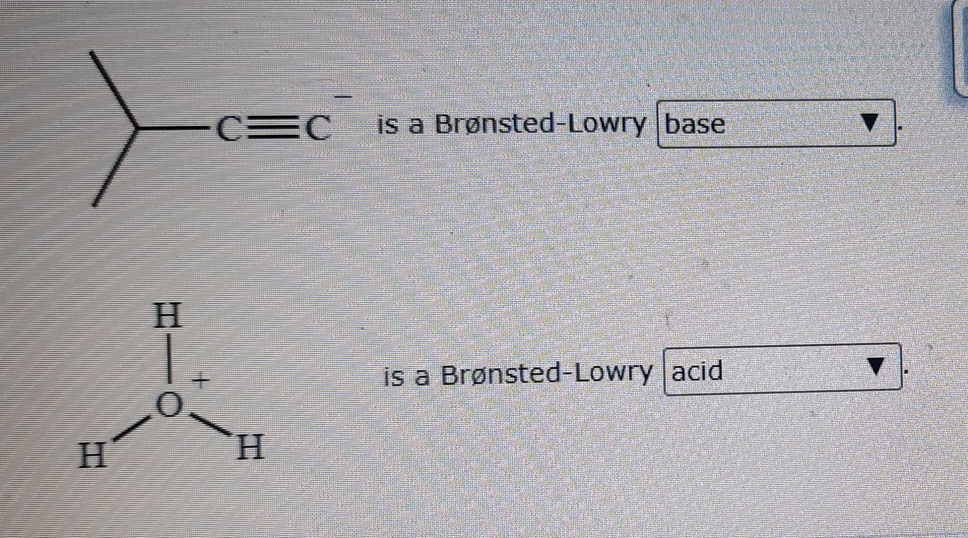 Solved Draw the structure for the conjugate acid of the base | Chegg.com