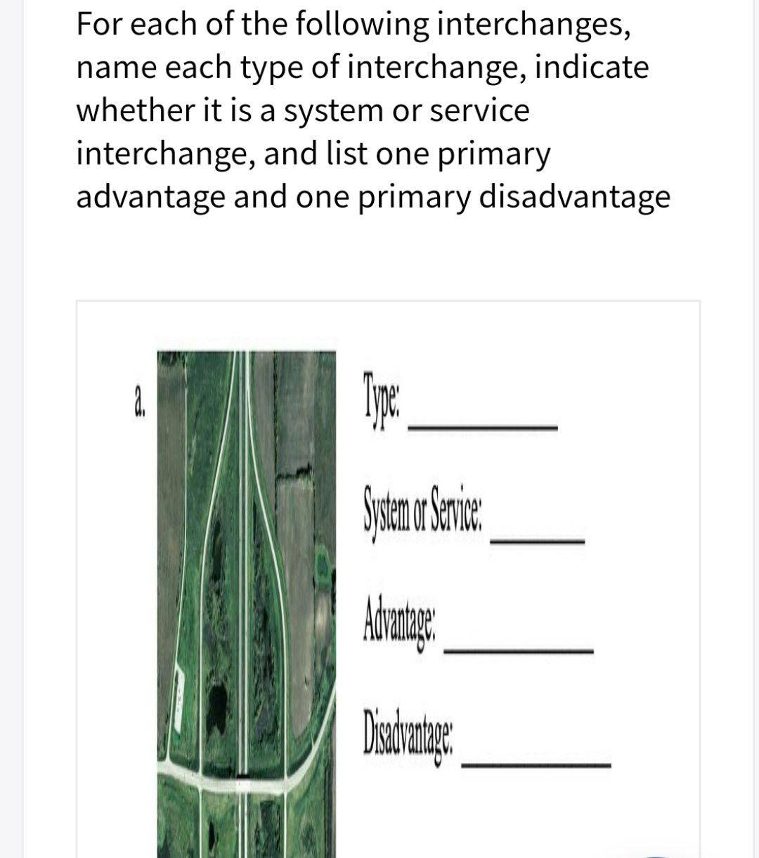 Solved For each of the following interchanges, name each | Chegg.com