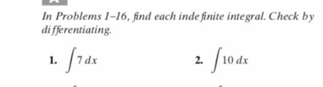 Solved In Problems 1-16, find each indefinite integral. | Chegg.com
