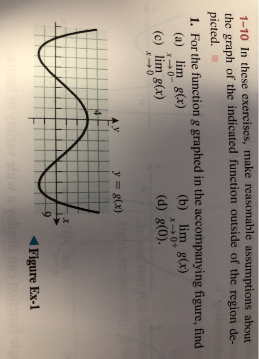 Solved 1-10 In these exercises, make reasonable assumptions | Chegg.com