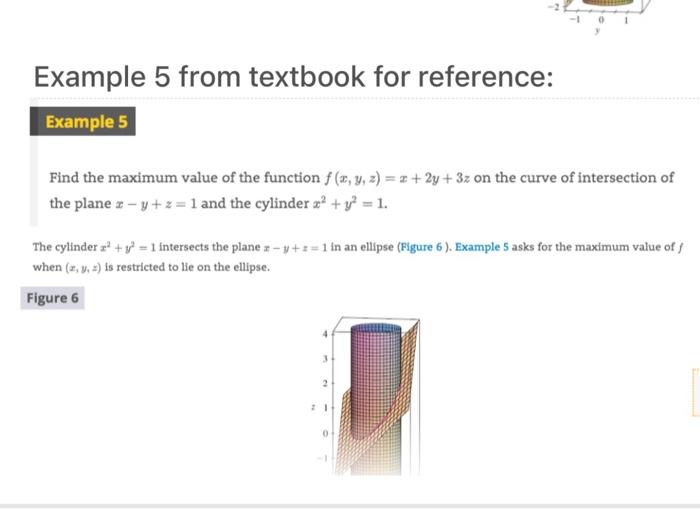 Solved A2. Consider a modification to textbook example # 5 | Chegg.com