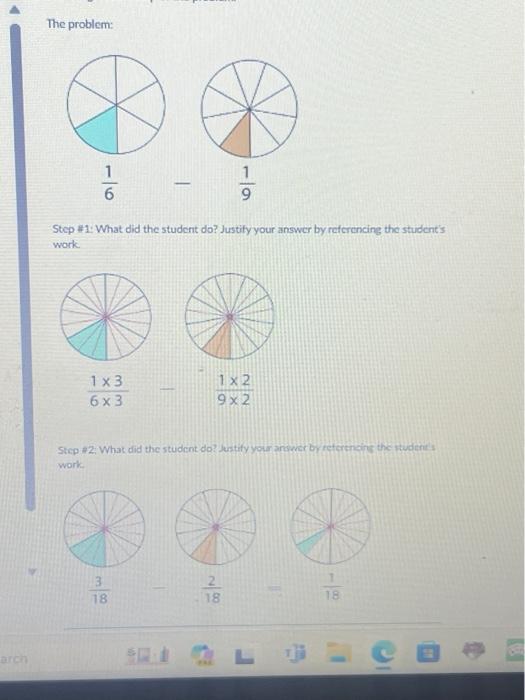 Solved The problem: 6 Stcp \#1: What did the student do? | Chegg.com